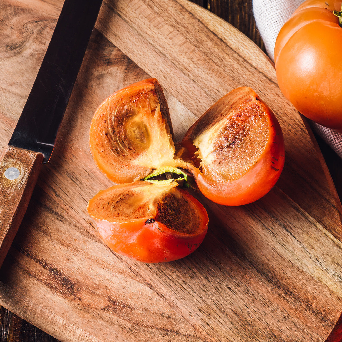 Chocolate Persimmon Tree for Sale | Buy Persimmon Trees | Perfect Plants