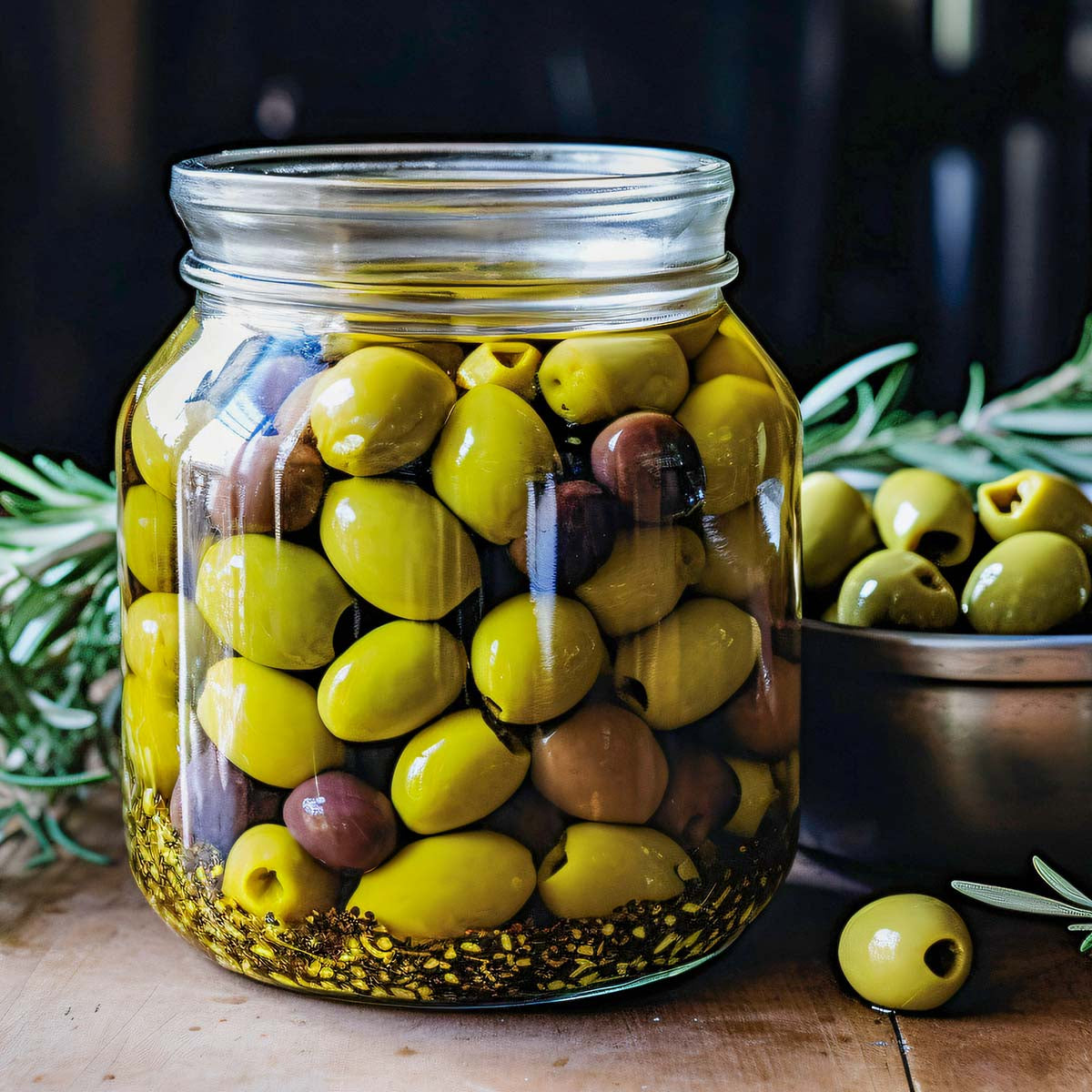 How to Brine Arbequina Olives from the Tree